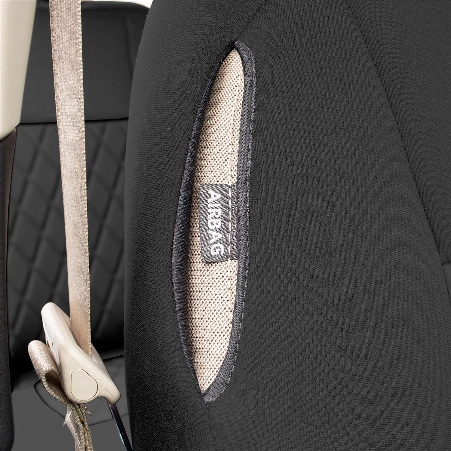 Ford Explorer Base 2020-2024 Front Set Seat Covers Black Ultraflex ...