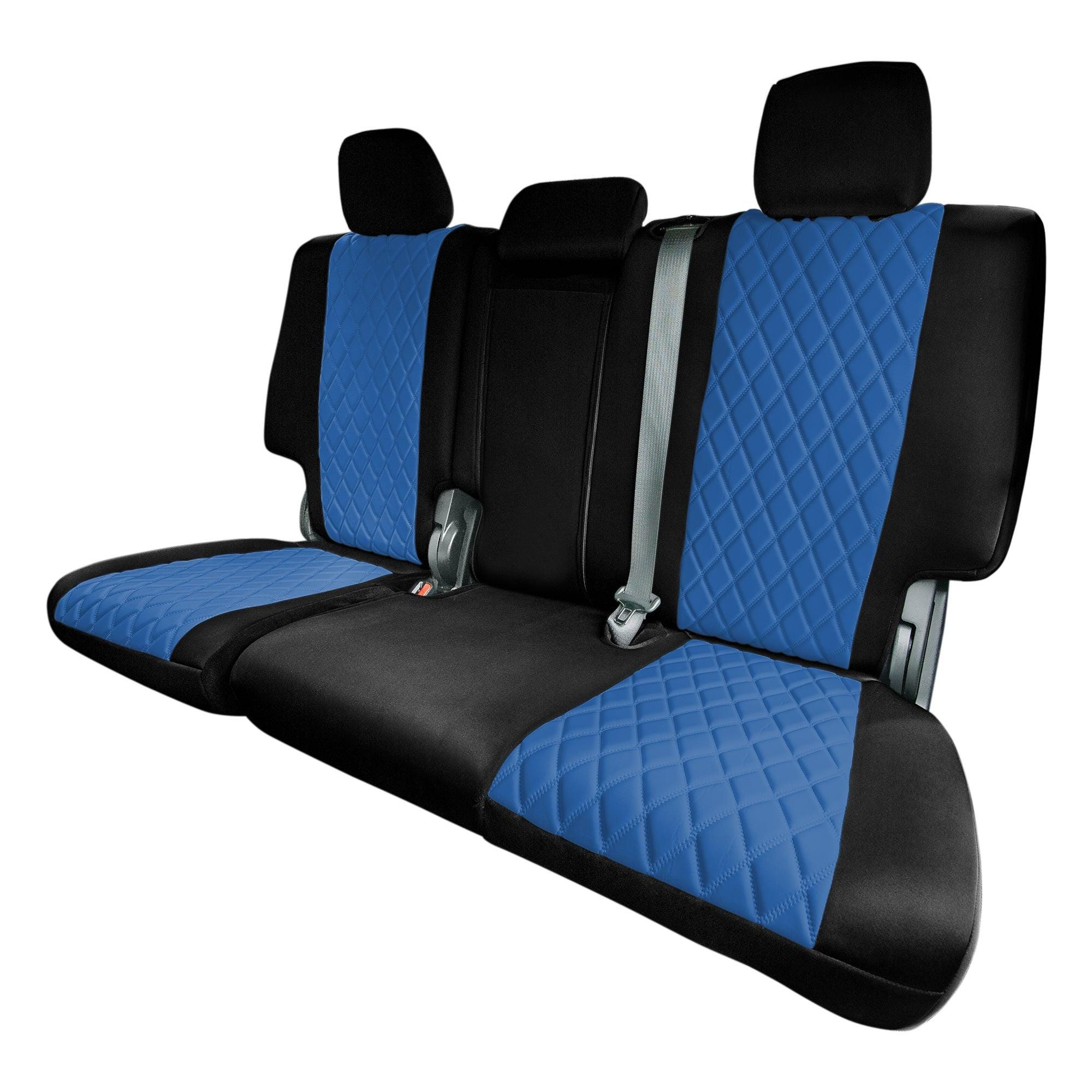 Jeep Grand Cherokee 2011 -2021 - Rear Set Seat Covers - Blue Ultraflex Neoprene - Etsy