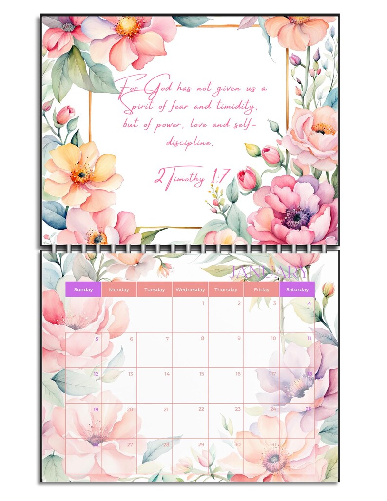 Garden Calendar (2025) - Etsy