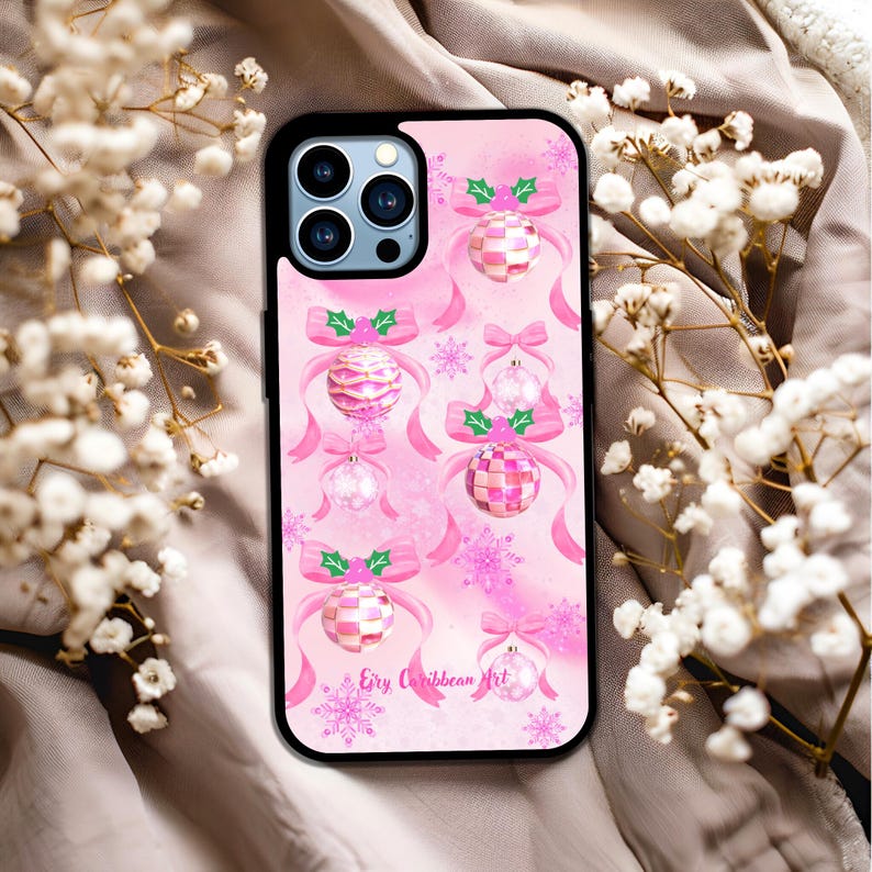 Christmas Designs - 2D & 3D Phone Cases - Etsy