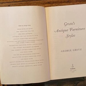 Antique Furniture Periods Styles Types American English French ...