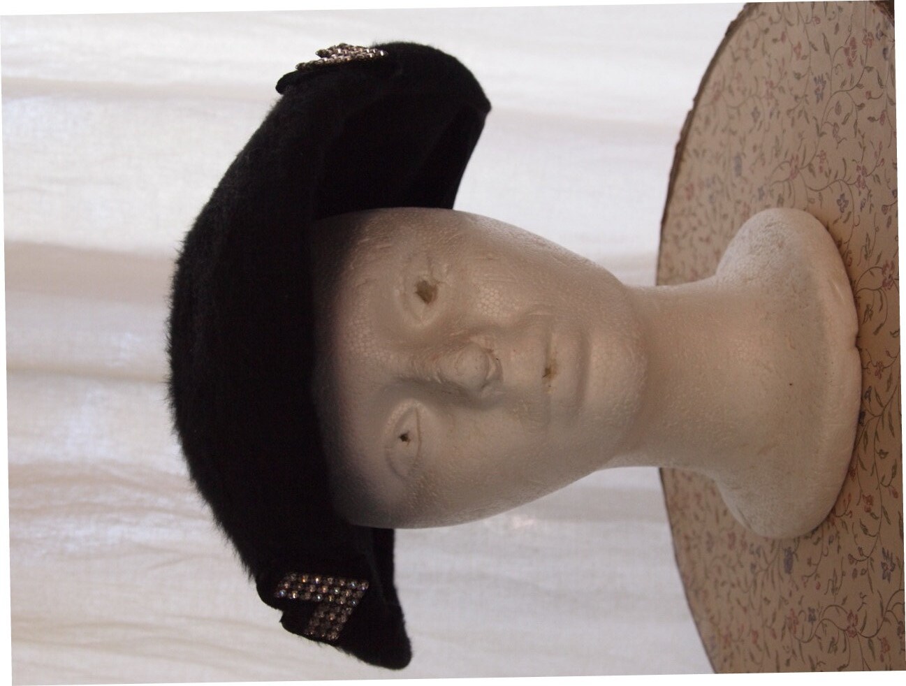 Vintage 40's Quaker Maid Exclusive Hat Rhinestones Used in a Movie - Etsy