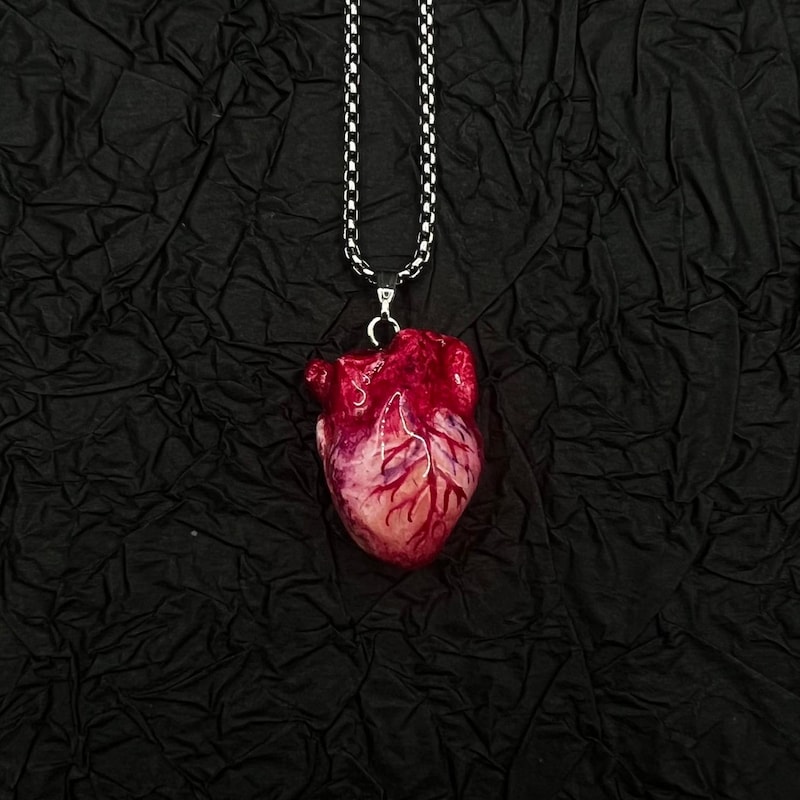 Heart Necklace - Etsy