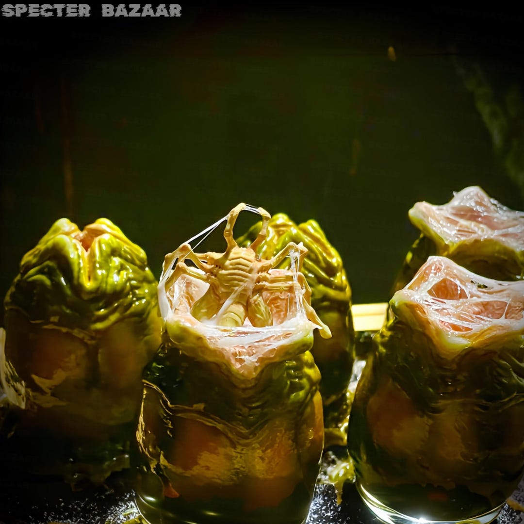 Buy Various Styles of Realistic 1:6 Scale Alien Xenomorph Eggs Alien ...