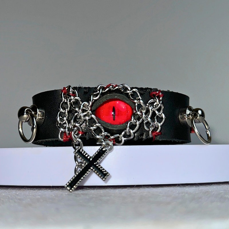 Emo Bracelet - Etsy