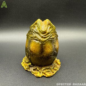 Various Styles of Realistic 1:6 Scale Alien Xenomorph Eggs - Alien Egg ...