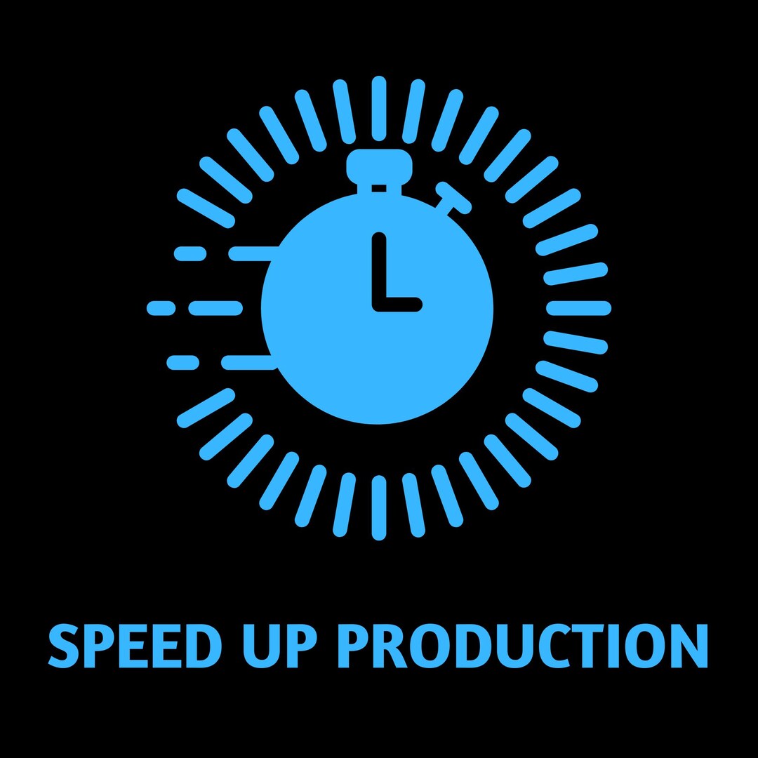 SPEED UP PRODUCTION - Etsy