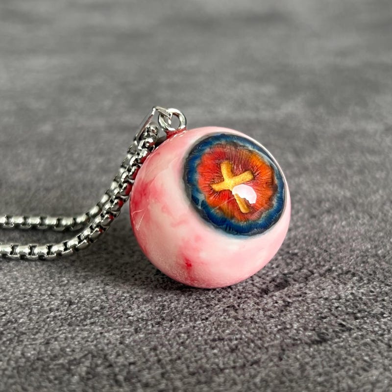 Eyeball Jewelry - Etsy