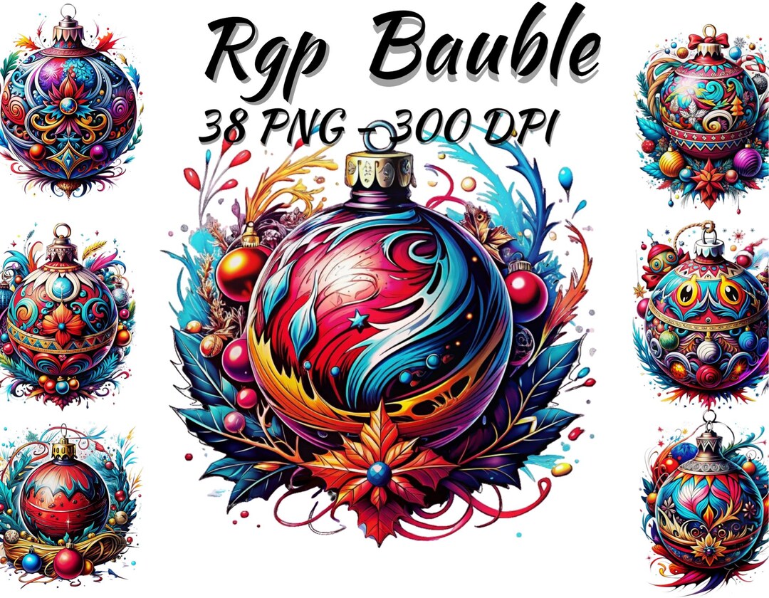 38 Cute Rgp Bauble Clipart Bird Clipart Bundle Colorful Creatures ...