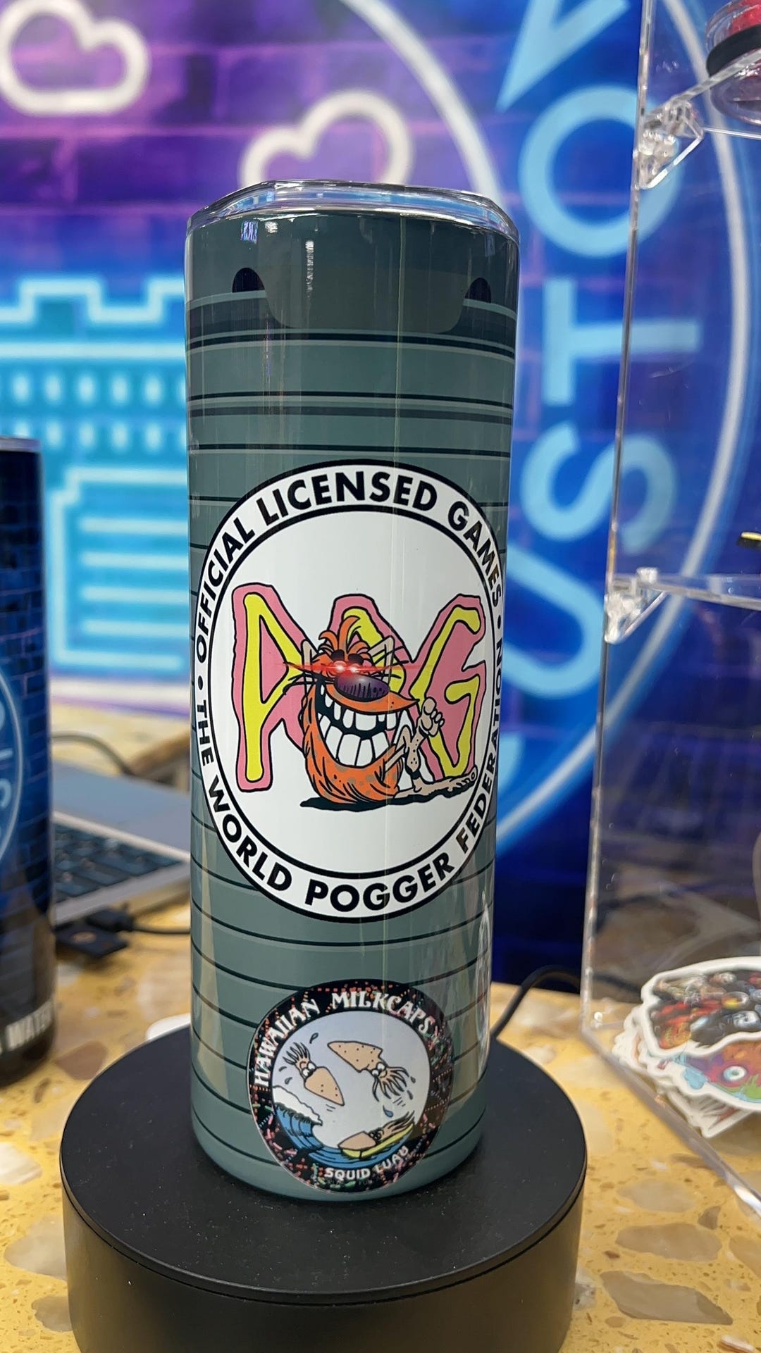 Pogs Case Tumbler, 90s Games Custom Cup, Nostalgia Pogs and Slammers - Etsy