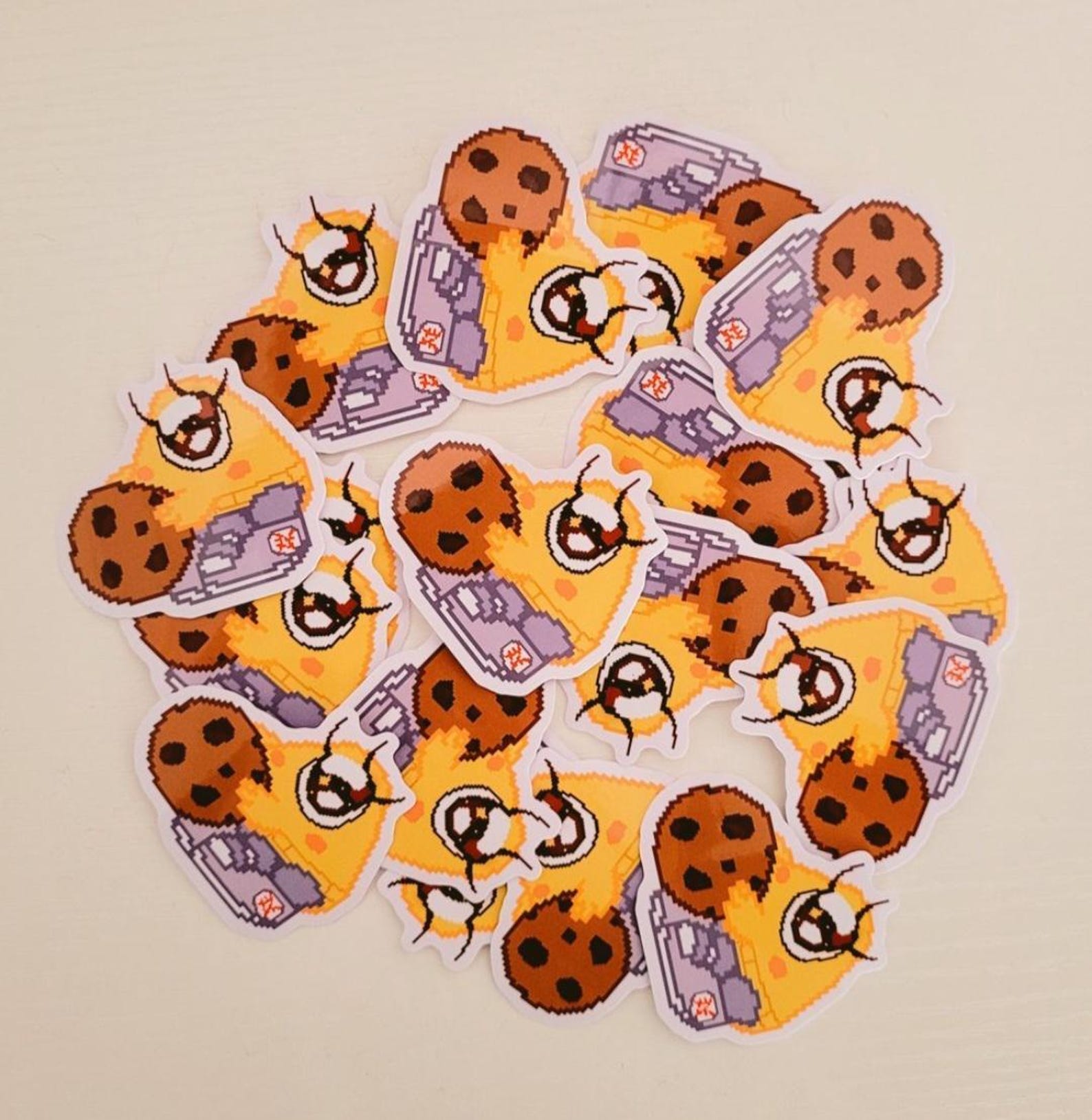 Baby Bill Cipher Gravity Falls Sticker - Etsy