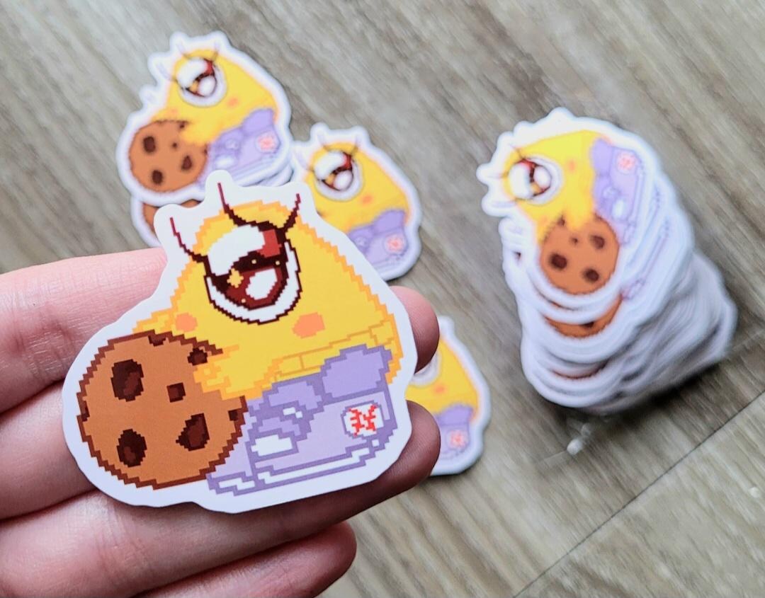 Baby Bill Cipher Gravity Falls Sticker - Etsy