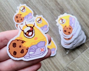 Baby Bill Cipher Sticker ||| Gravity Falls - Etsy