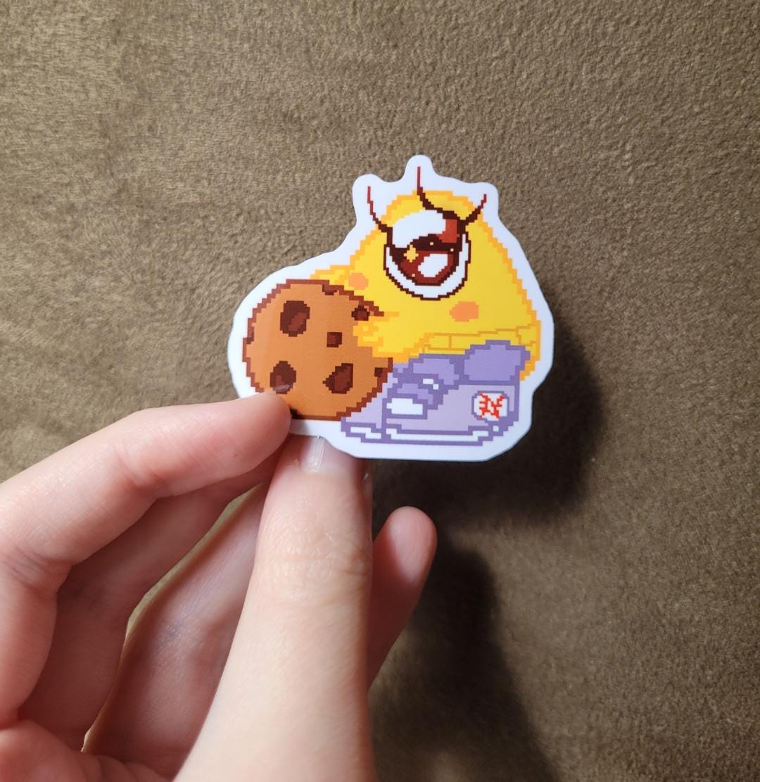 Baby Bill Cipher Gravity Falls Sticker - Etsy