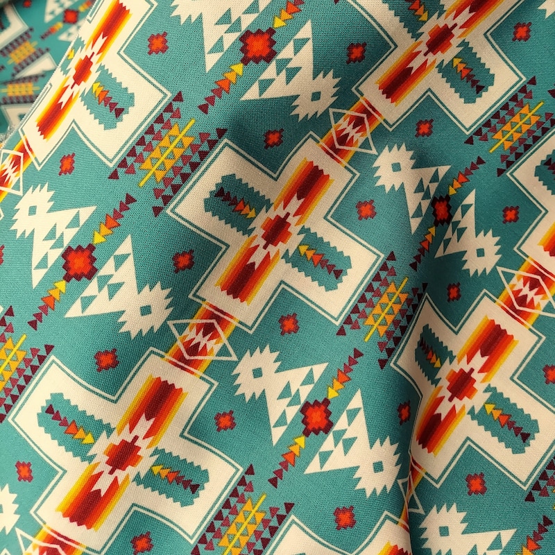 Native Fabric - Etsy