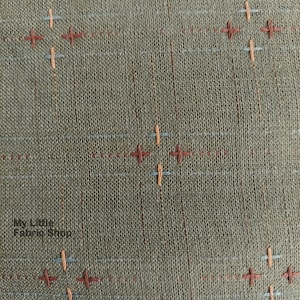 Hillside Green Nikko Indigo NI 4961 Diamond Textiles Yarn Dyed Cotton ...