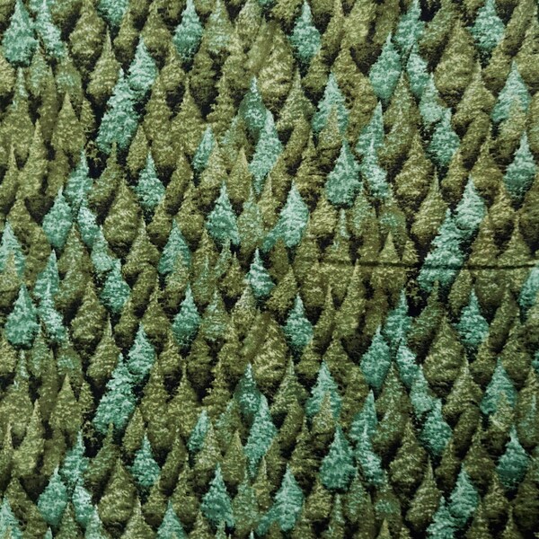Blue Green Fabric - Etsy
