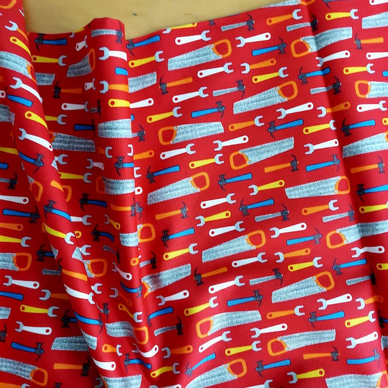 Bob the Builder Fabric - Etsy