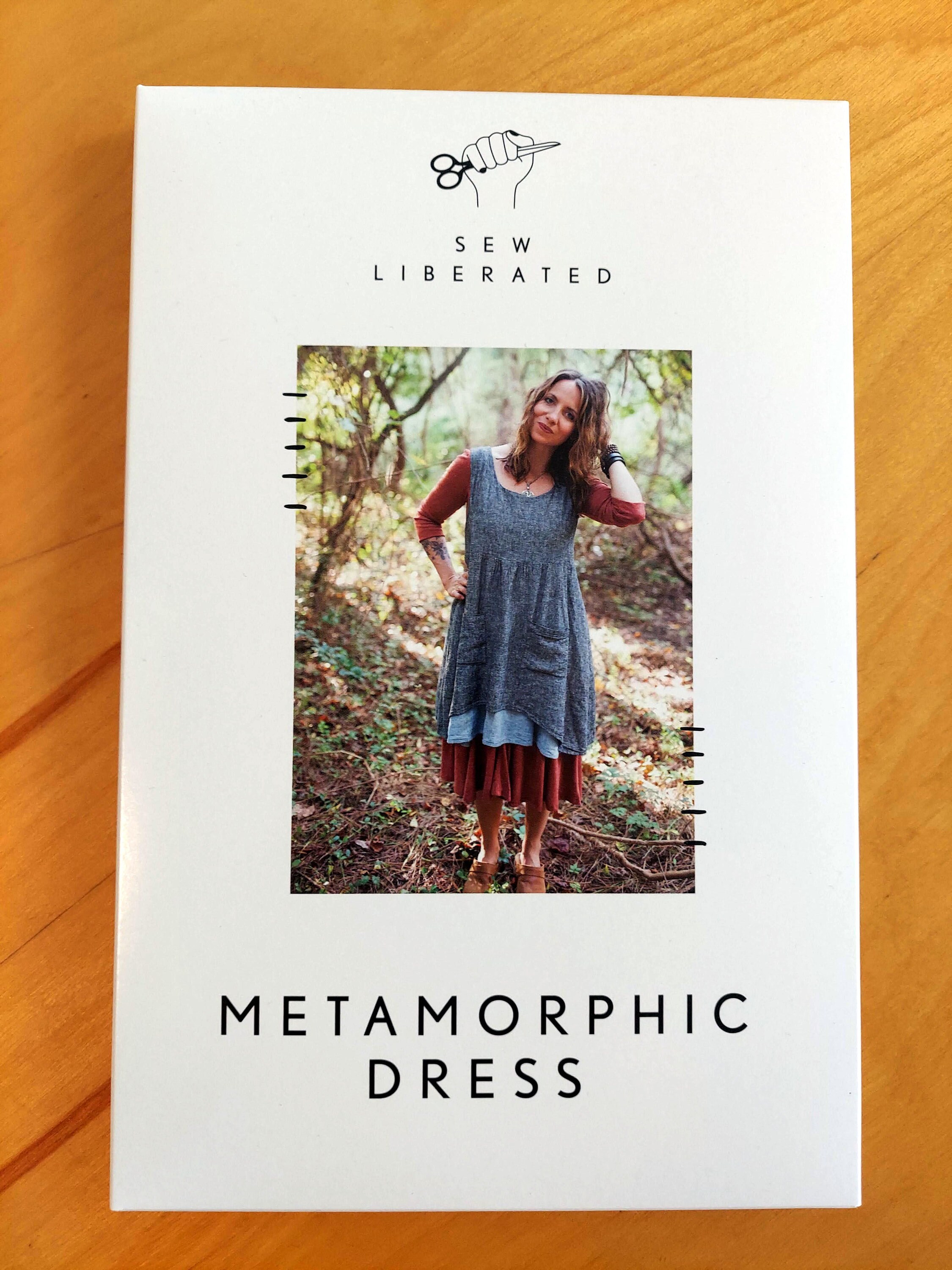 Metamorphic Reversible Dress Paper Sewing Pattern - Etsy