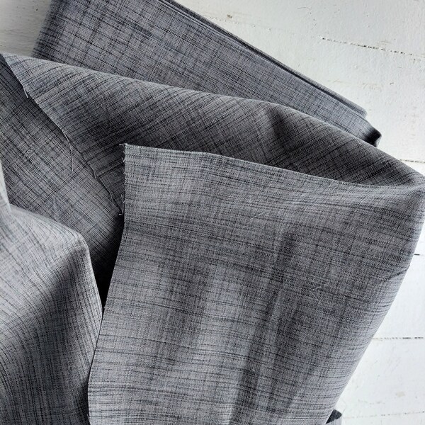 Gray Tweed Fabric - Etsy