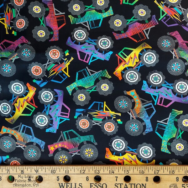 Monster Trucks Rug - Etsy