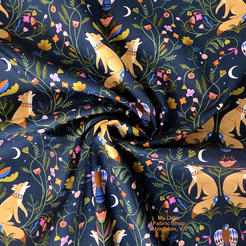 Howl Fabrics - Etsy
