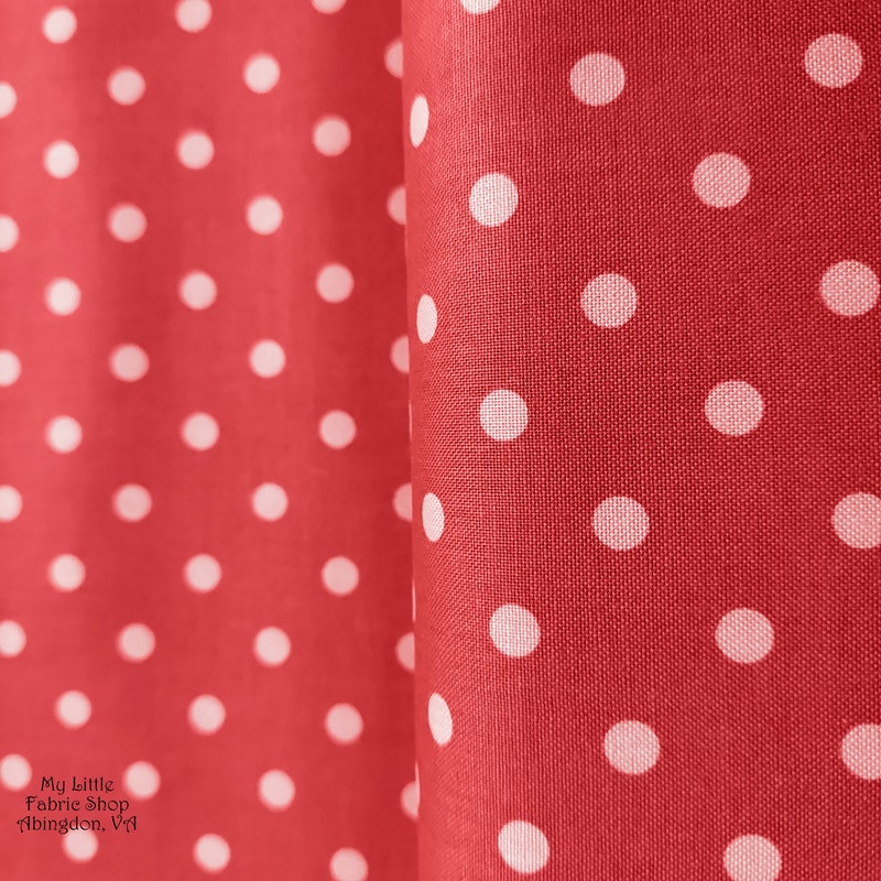 Red and Pink Fabric - Etsy