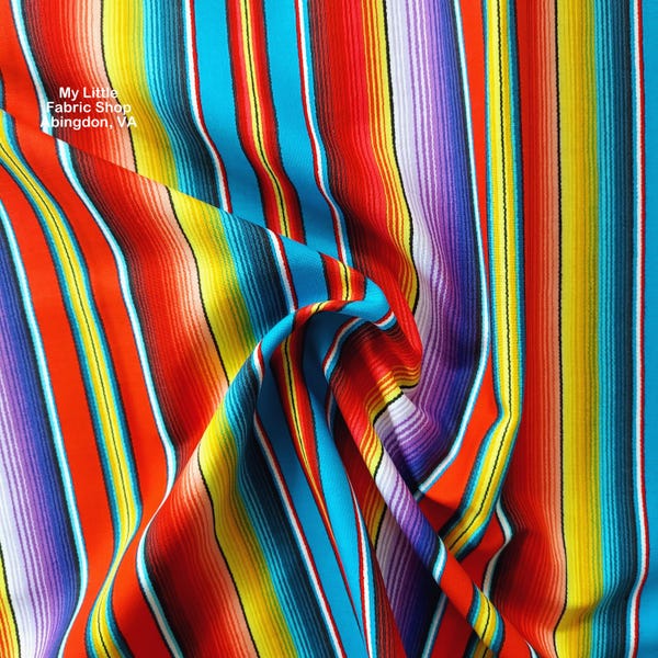 Serape Fabric - Etsy