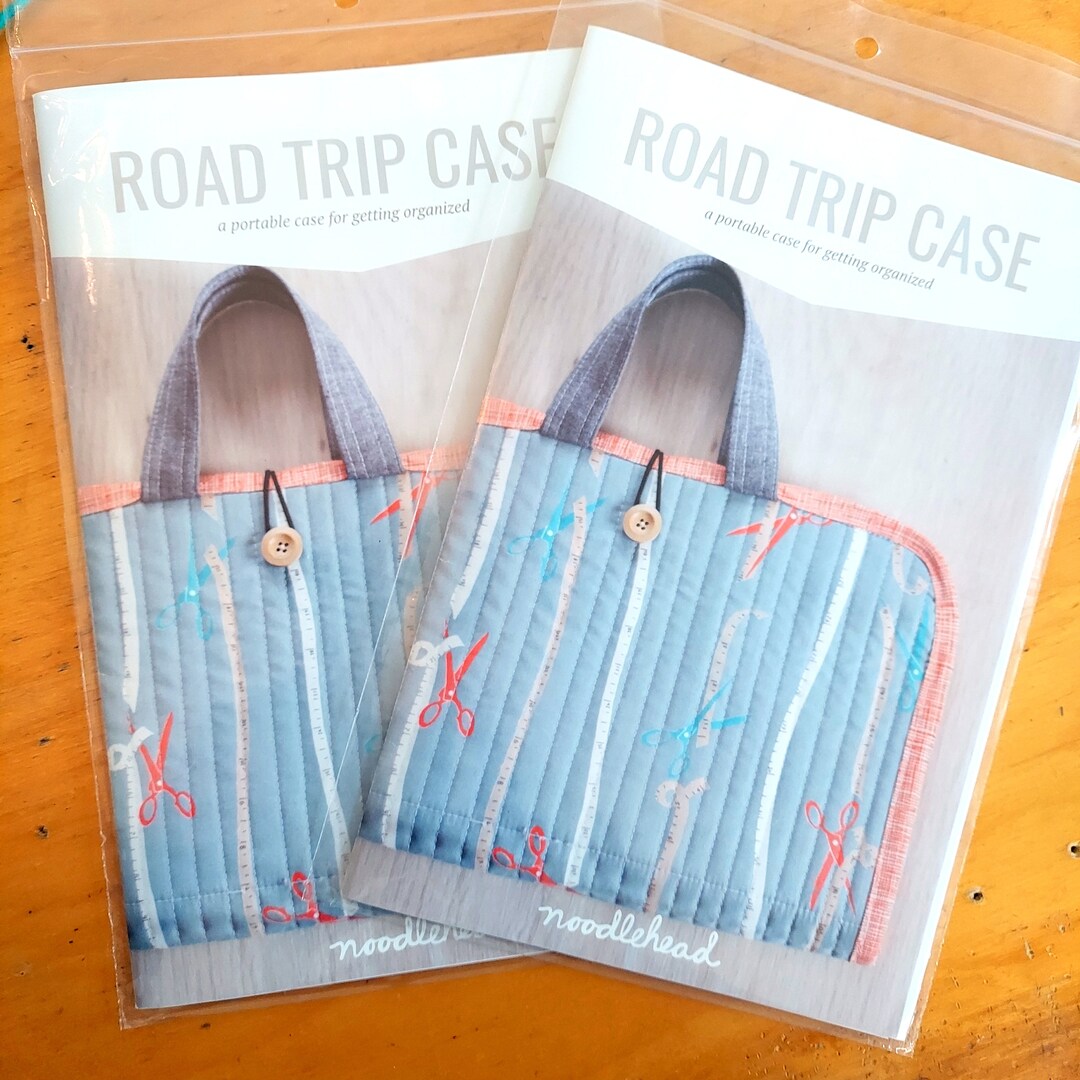 Road Trip Case Sewing Pattern by Noodlehead - Etsy