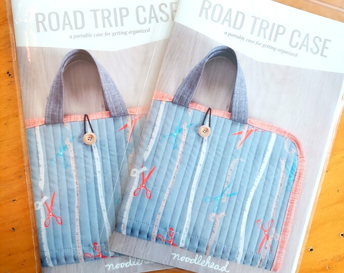 Road Trip Case Sewing Pattern by Noodlehead - Etsy