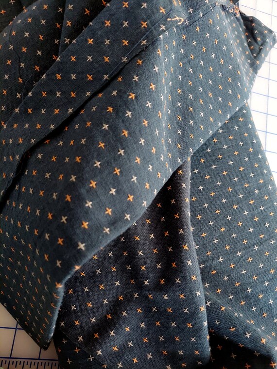 Diamond Textiles Yarn Dyed Cotton Nikko Geo 4644 Fabric - Etsy