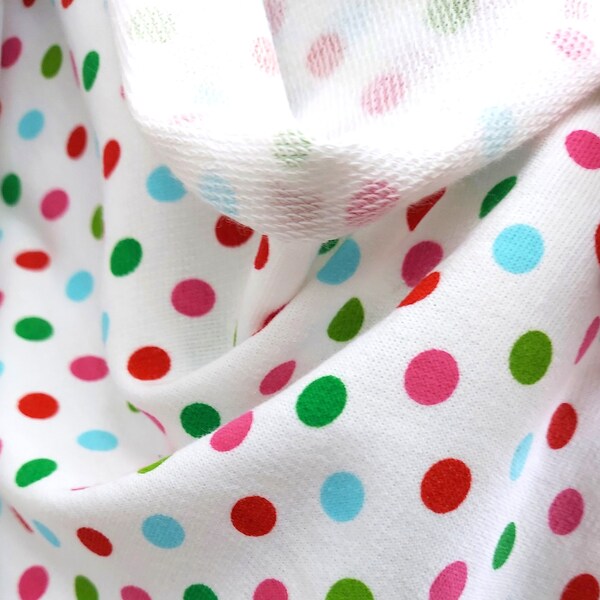 French Terry Print Fabric - Etsy
