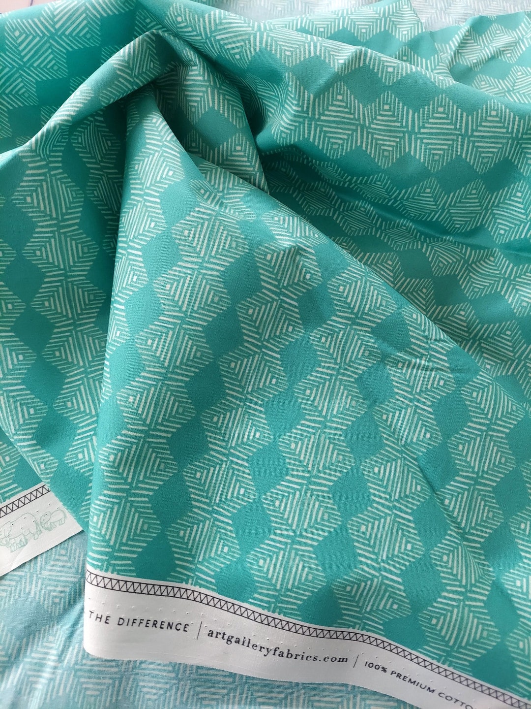 Art Gallery Premium Cotton Maara Khasa Mantle 64901 Fabric - Etsy