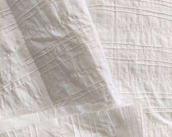 Pintuck Fabric - Etsy