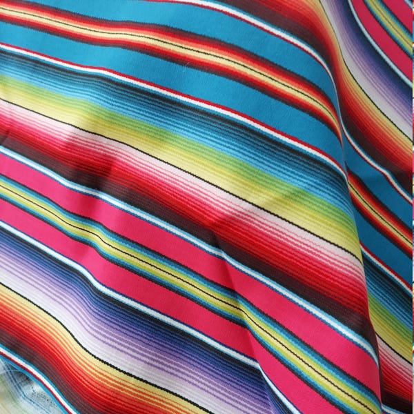Serape Fabric - Etsy