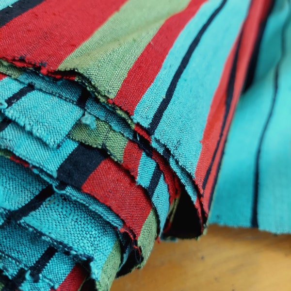 Stripe Silk Fabric - Etsy
