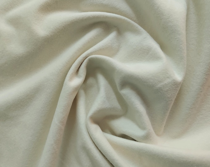 Natural Heavy 6.6 Oz Flannel Solid: Color 66 05 Cotton Flannel by Oasis ...