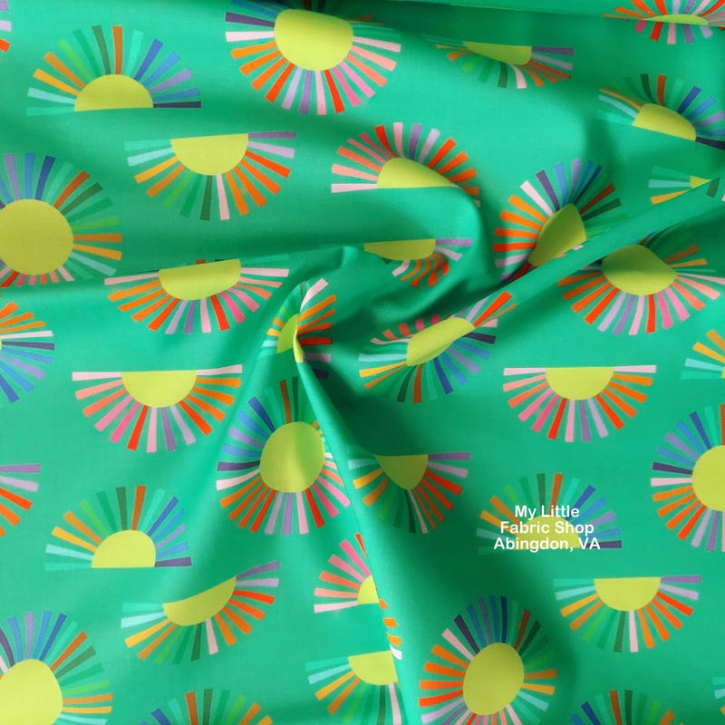 Bold Color Fabric - Etsy