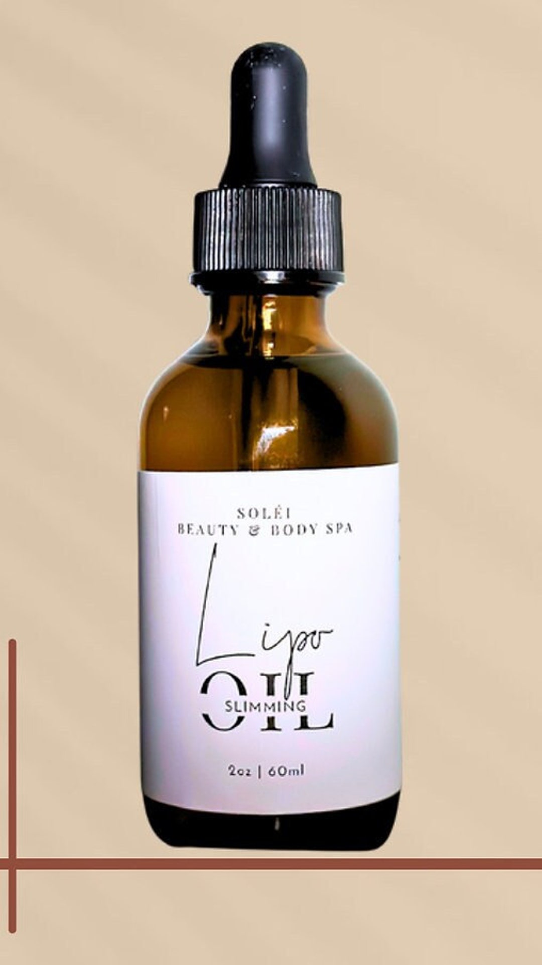 Slimming Lipo Oil - Etsy