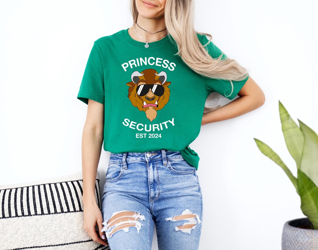 Disney Princess Security Shirts, Disney Princess T-shirt, New Dad ...
