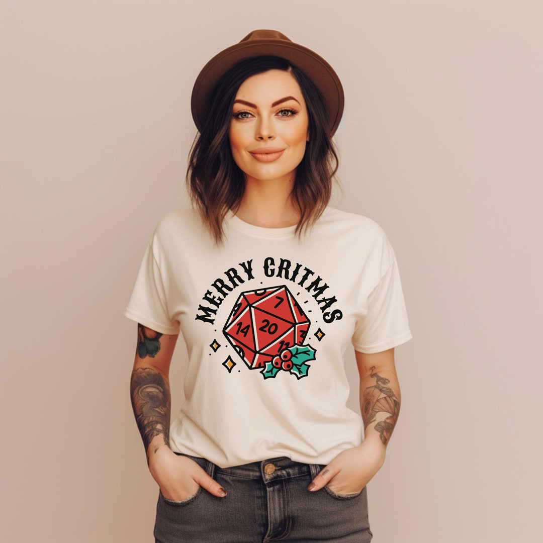 Dungeons and Dragons Christmas Party Sweatshirt, Christmas Sweater for ...