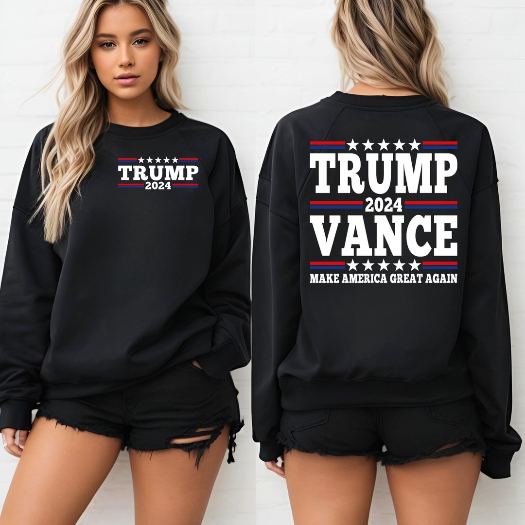Trump 2024 Vance Shirt, JD Vance T-shirt, Trump Vance 24 Hoodie ...
