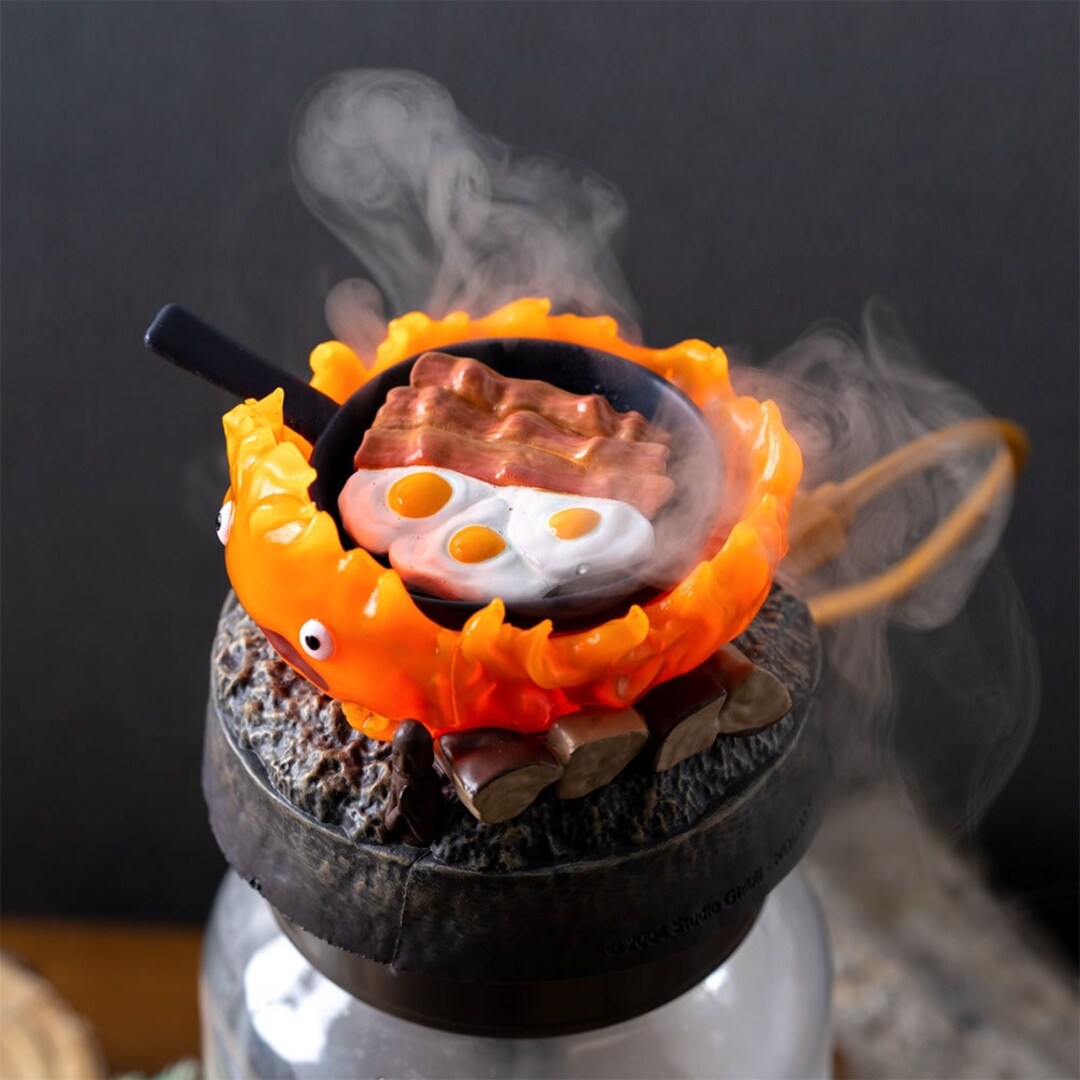Howl's Moving Castle Calcifer's Compact Tabletop Humidifier Studio ...