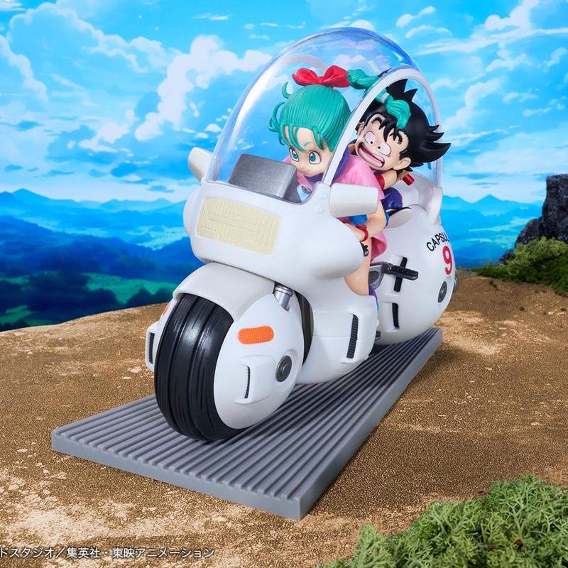 Dragon Ball Bulma Figure - Etsy