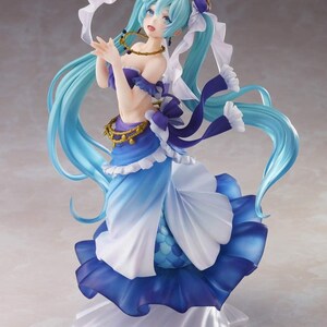 Hatsune Miku AMP Figure Princess Mermaid Ver. Vocaloid Taito From Japan ...