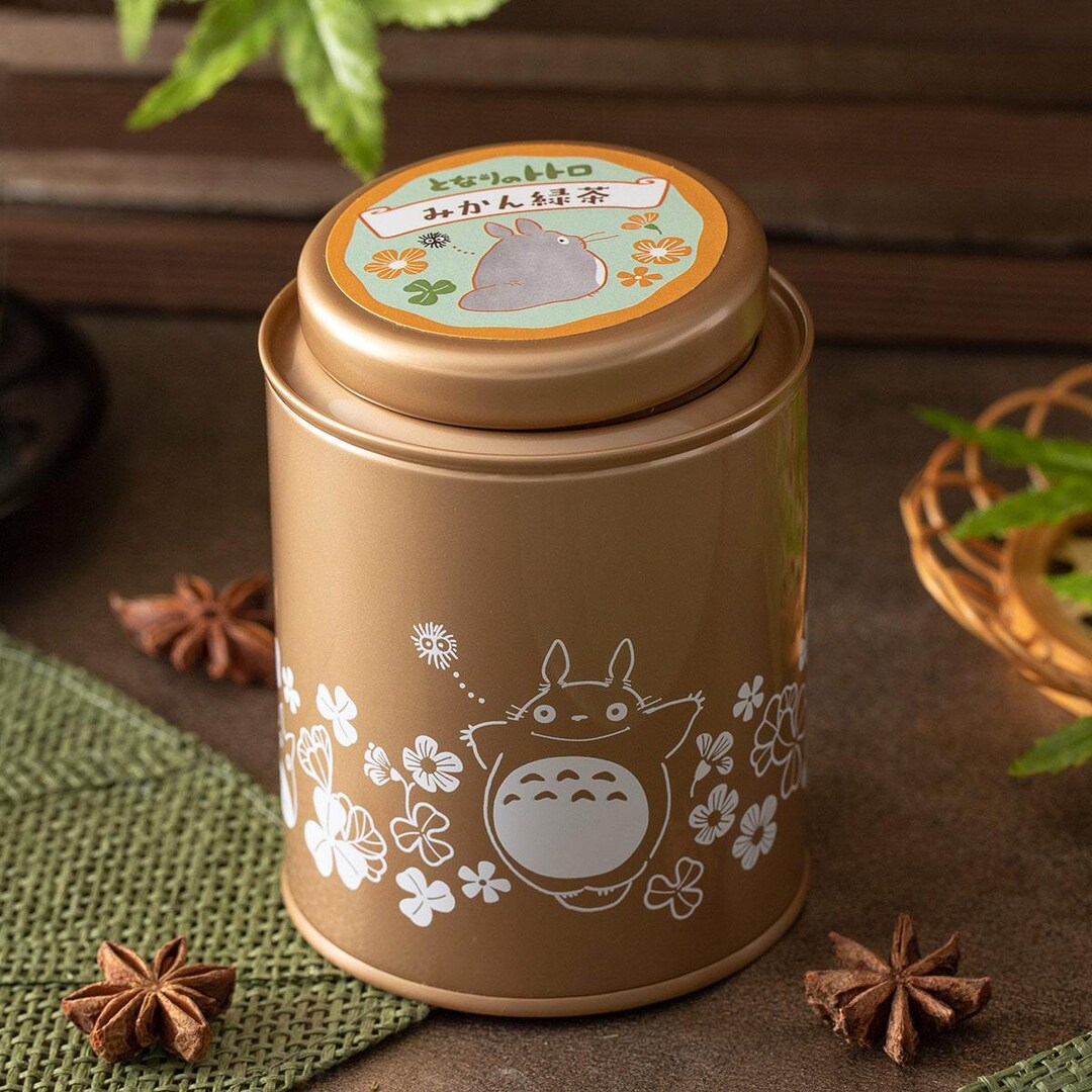 My Neighbor Totoro Official Tea Series Original Blend Mandarin Green ...