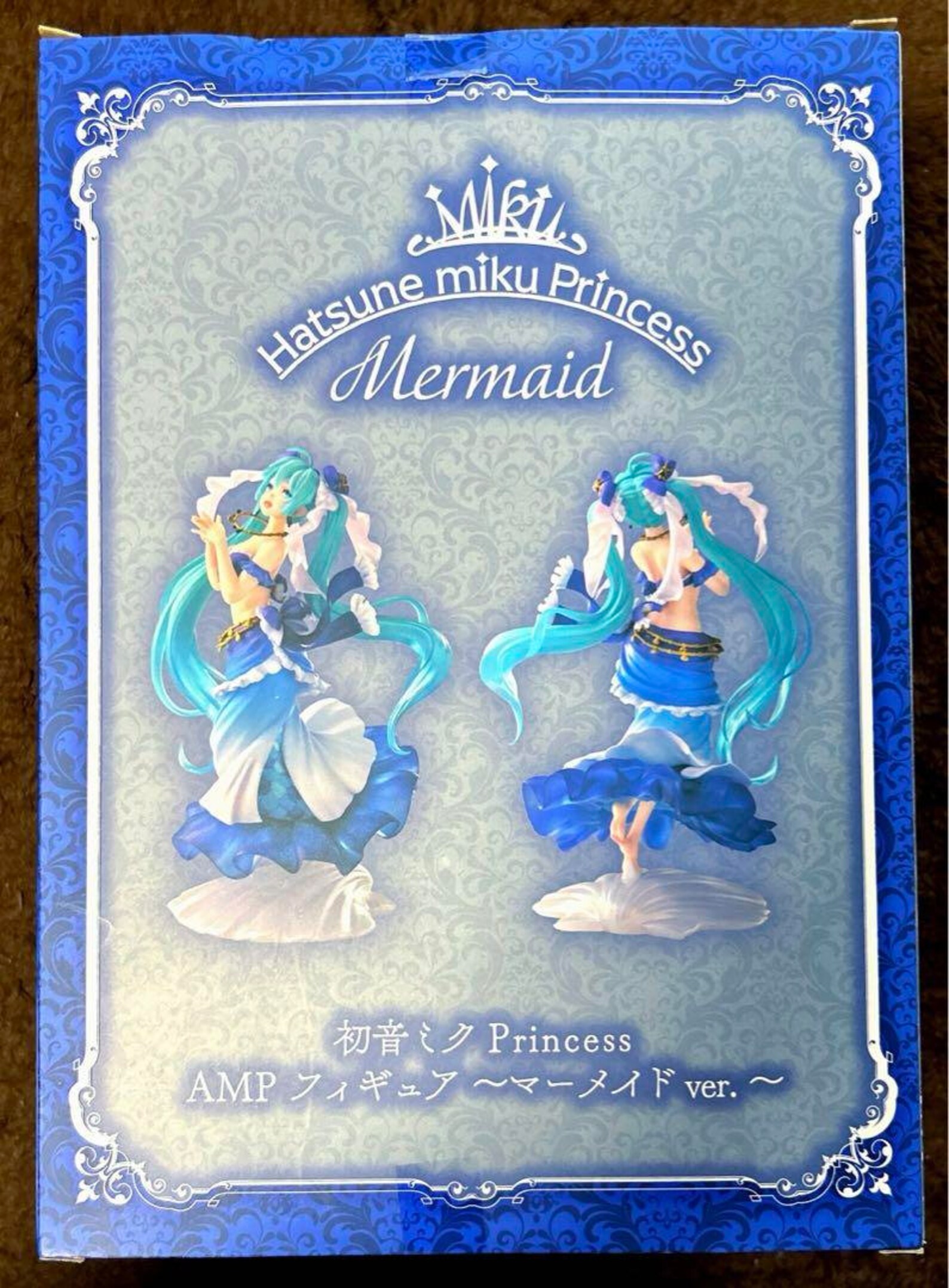 Hatsune Miku AMP Figure Princess Mermaid Ver. Vocaloid Taito From Japan ...