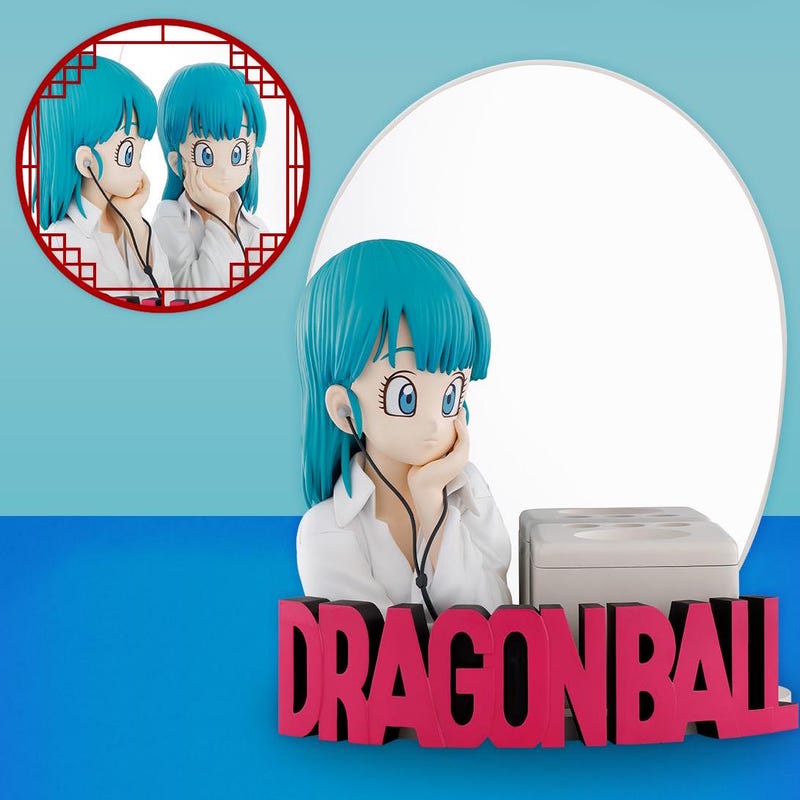 Dragon Ball Bulma Figure - Etsy