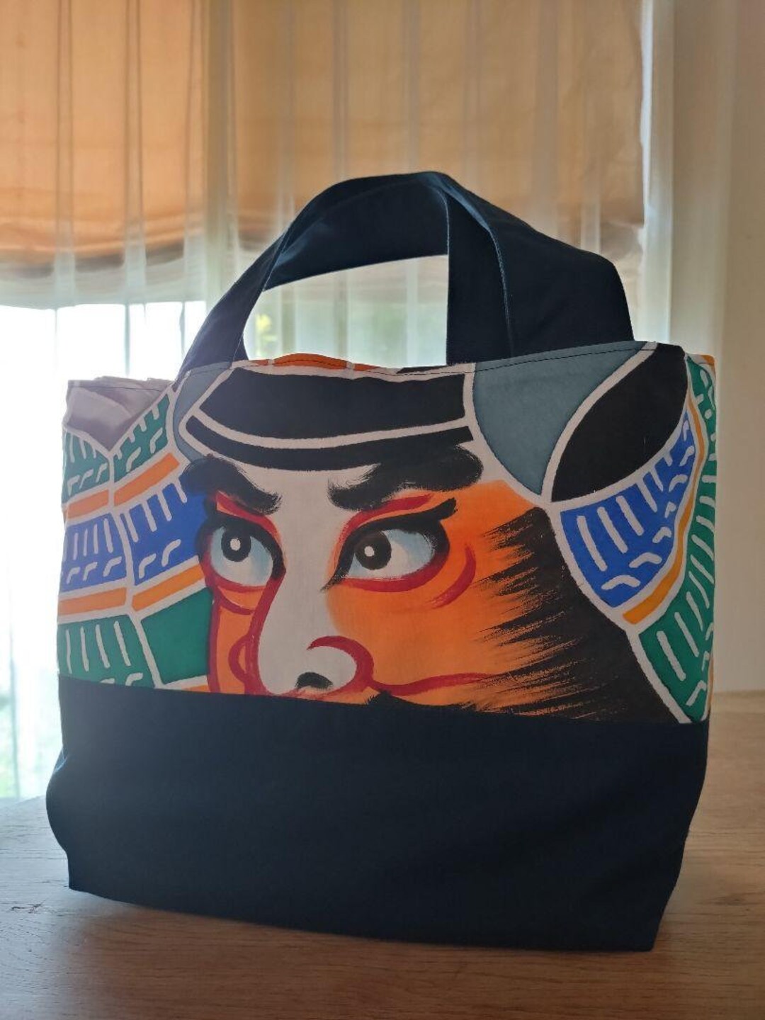 Handmade Tote Bag Tairyou Bata Japanese Fisherman Flag Remake Japan New - Etsy