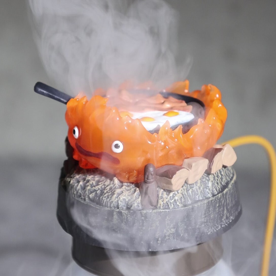 Howl's Moving Castle Calcifer's Compact Tabletop Humidifier Studio ...